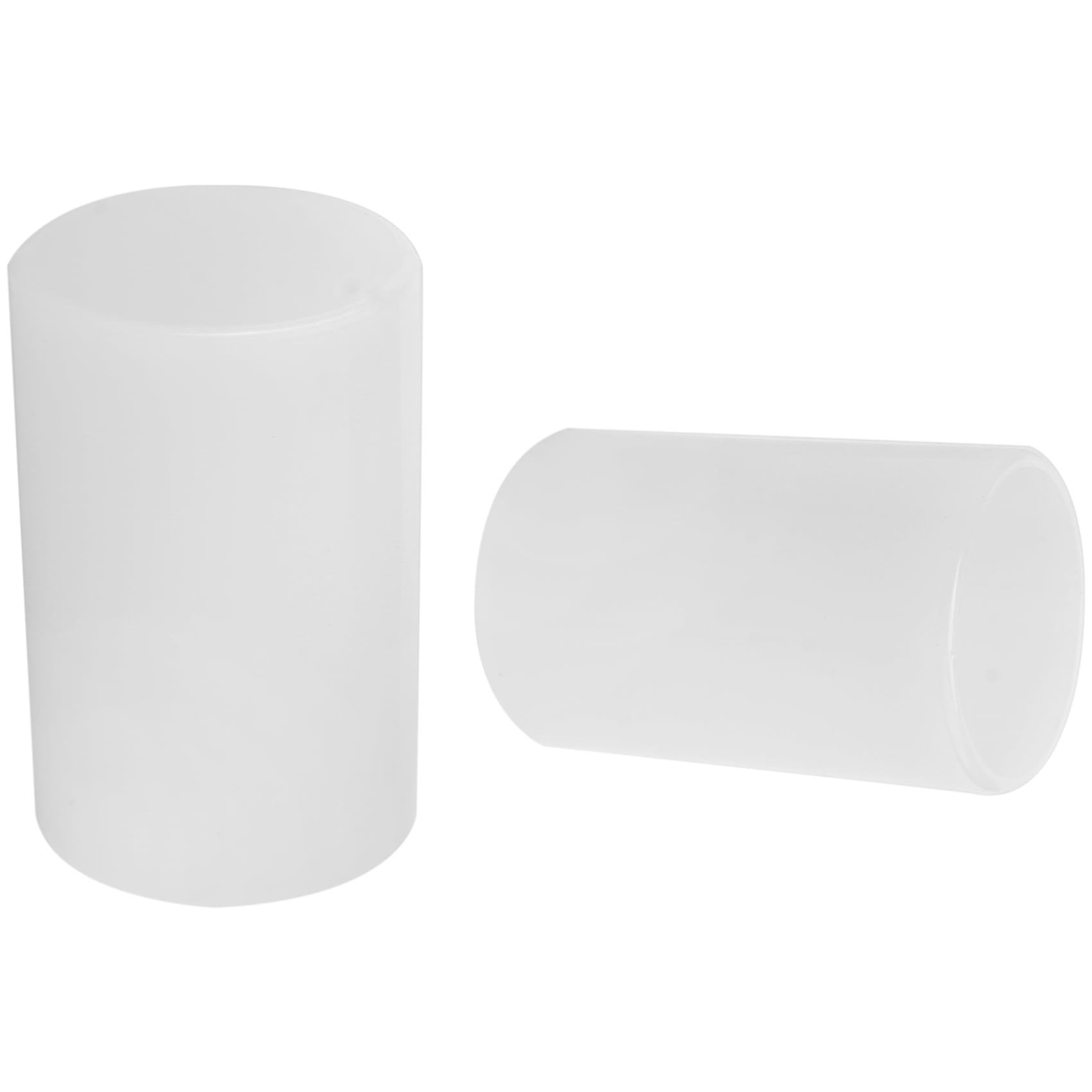 2 Sizes Cylinder Candle Molds Silicone Mold for Candle Making, Pillar ...
