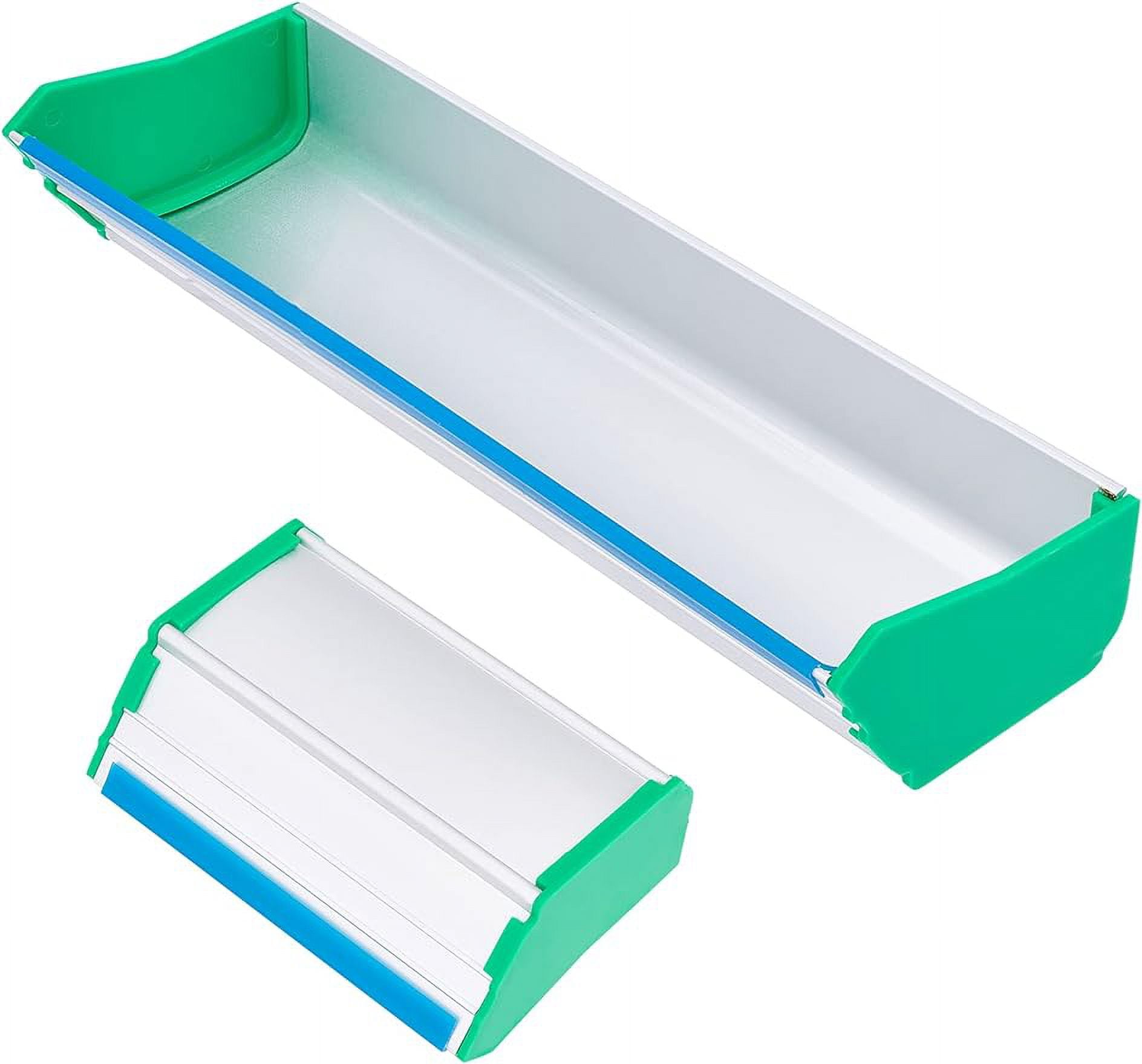 2 Sizes Emulsion Scoop Coater 4 inch 8 inch Aluminum Alloy Dual Edge ...