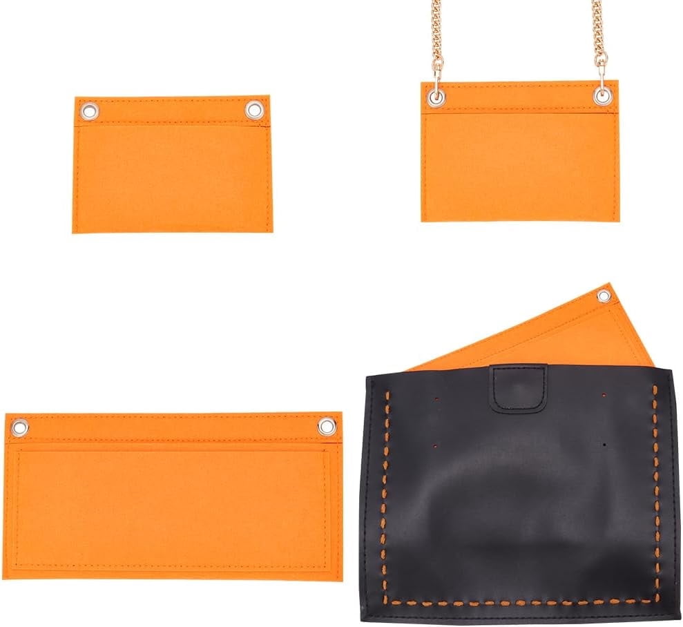 2 Sizes Felt Organizer Insert Women Wallet Pochette Conversion Kit ...