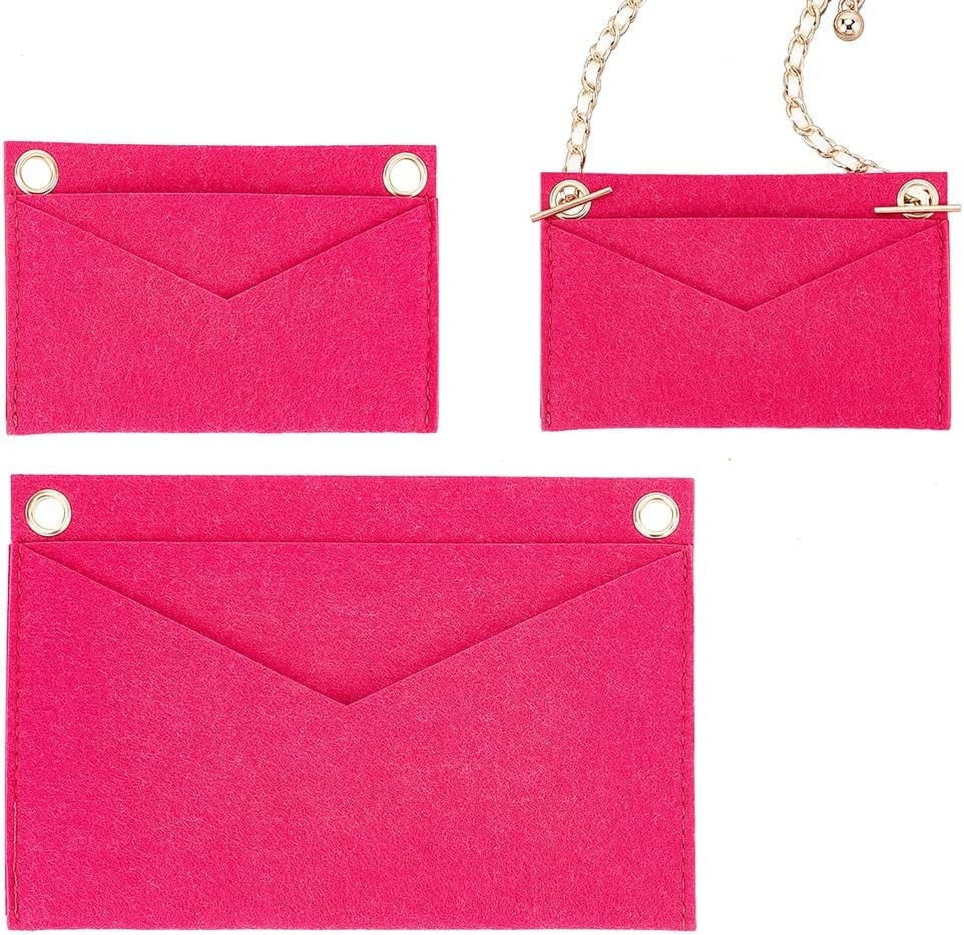 2 Sizes Purse Felt Organizer Insert Women Pochette Conversion Wallet ...