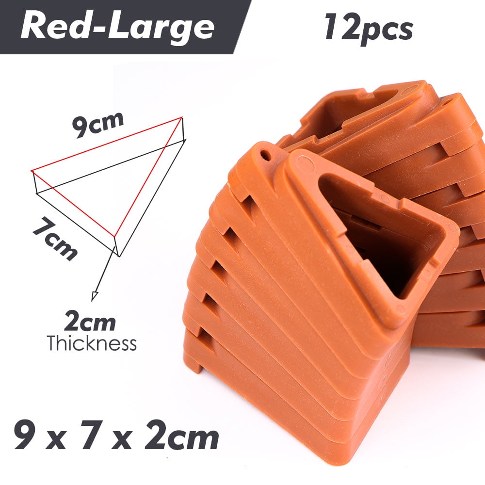 2 Sizes Triangle Garden Plant Flower Pot Feet Stand Pot Feet Raise the ...