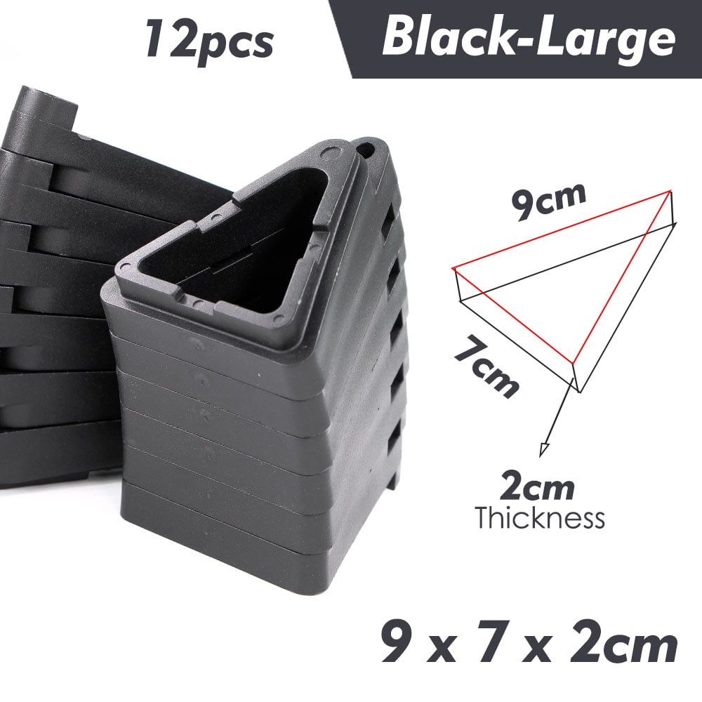 2 Sizes Triangle Garden Plant Flower Pot Feet Stand Pot Feet Raise the ...