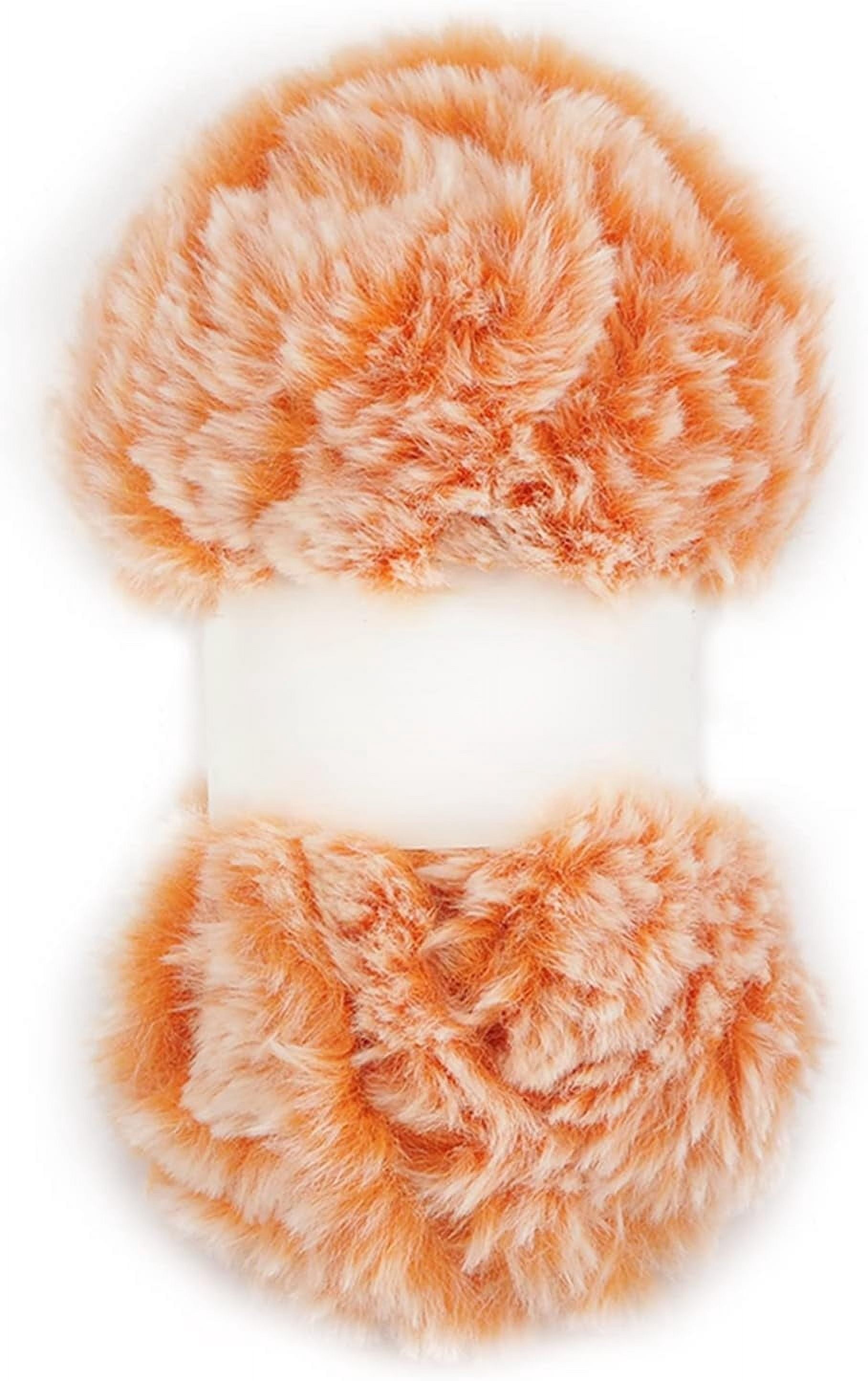 2 Skeins /6 Skeins Super Soft Fur Yarn Chunky Fluffy Faux Fur Yarn ...
