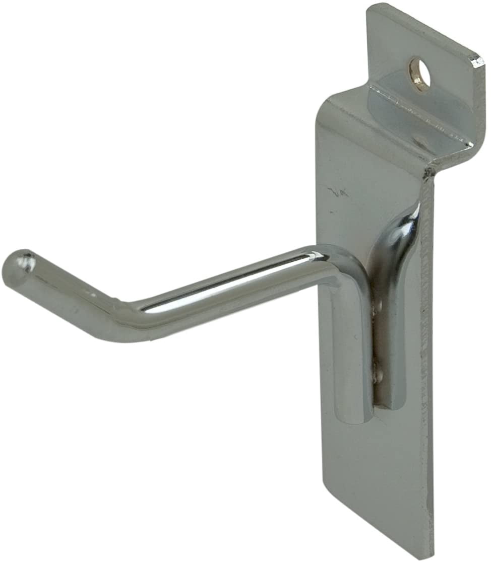 2" Slatwall Hooks for Slat Panel Display - Heavy Duty - - Walmart.com