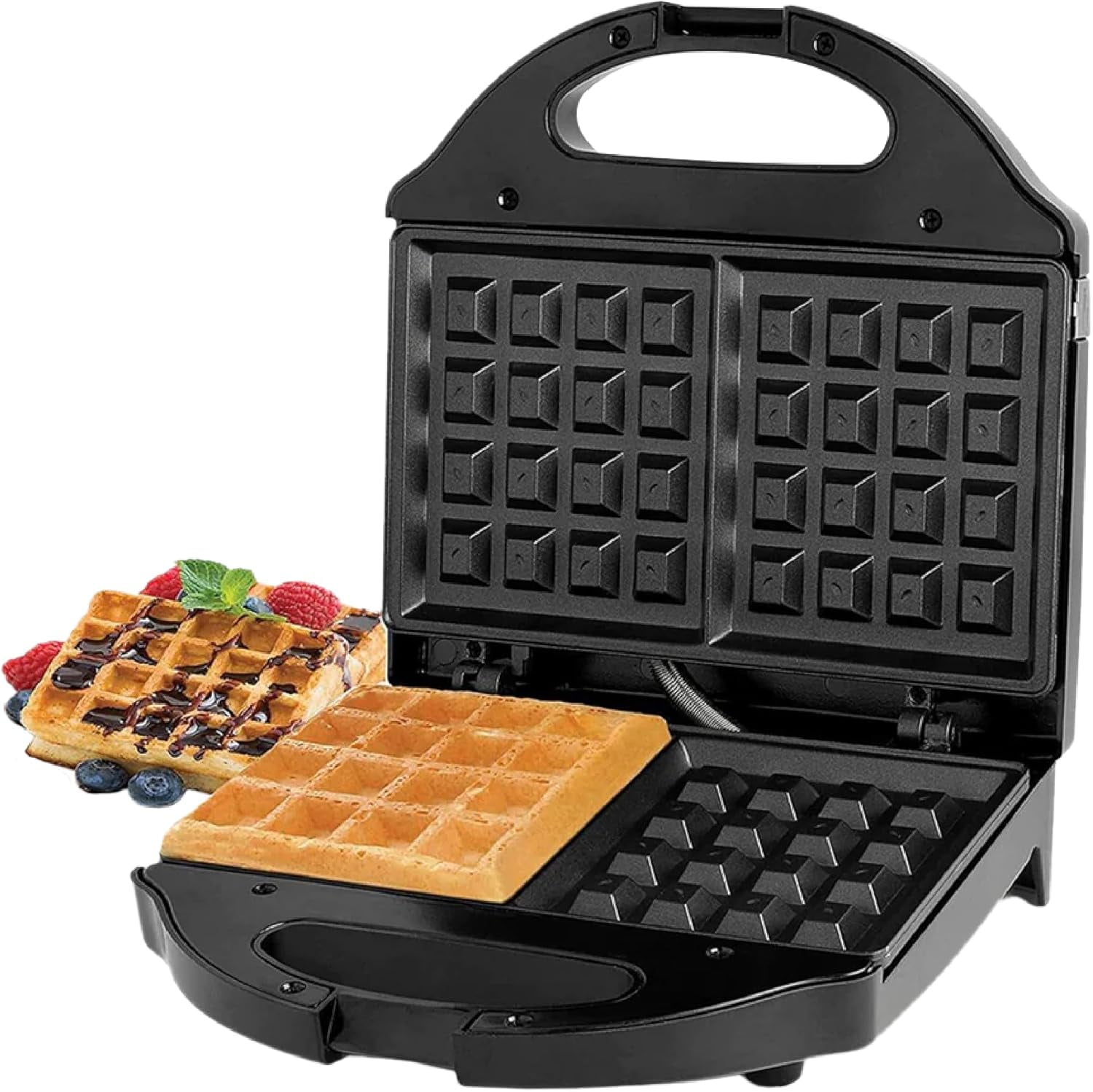 2-Slice Electric Waffle Maker - Walmart.com