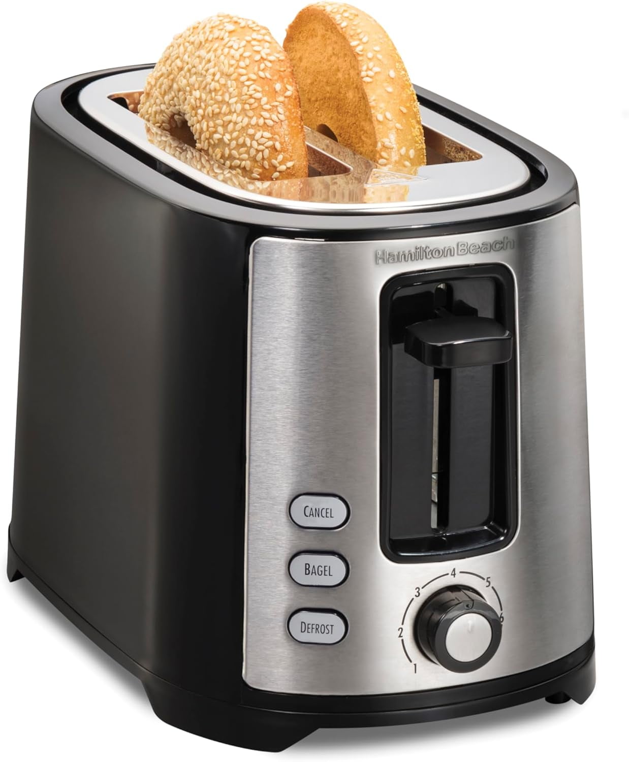 2 Slice Extra Wide Slot Toaster with Bal & Defrost Settings, Shade ...