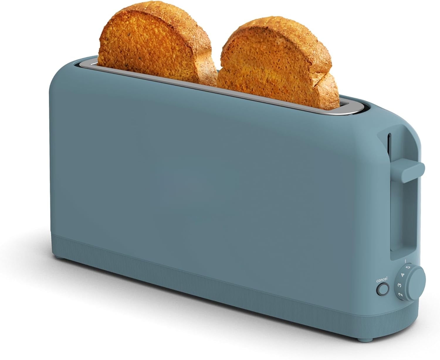 bella 2 Slice Slim Toaster, Fits-anywhere™ Kitchenware, 6 Setting Shade ...