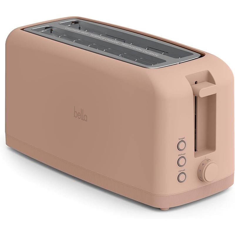 2-Slice Slim Toaster – Compact & Space-Saving with 6 Shade Settings ...