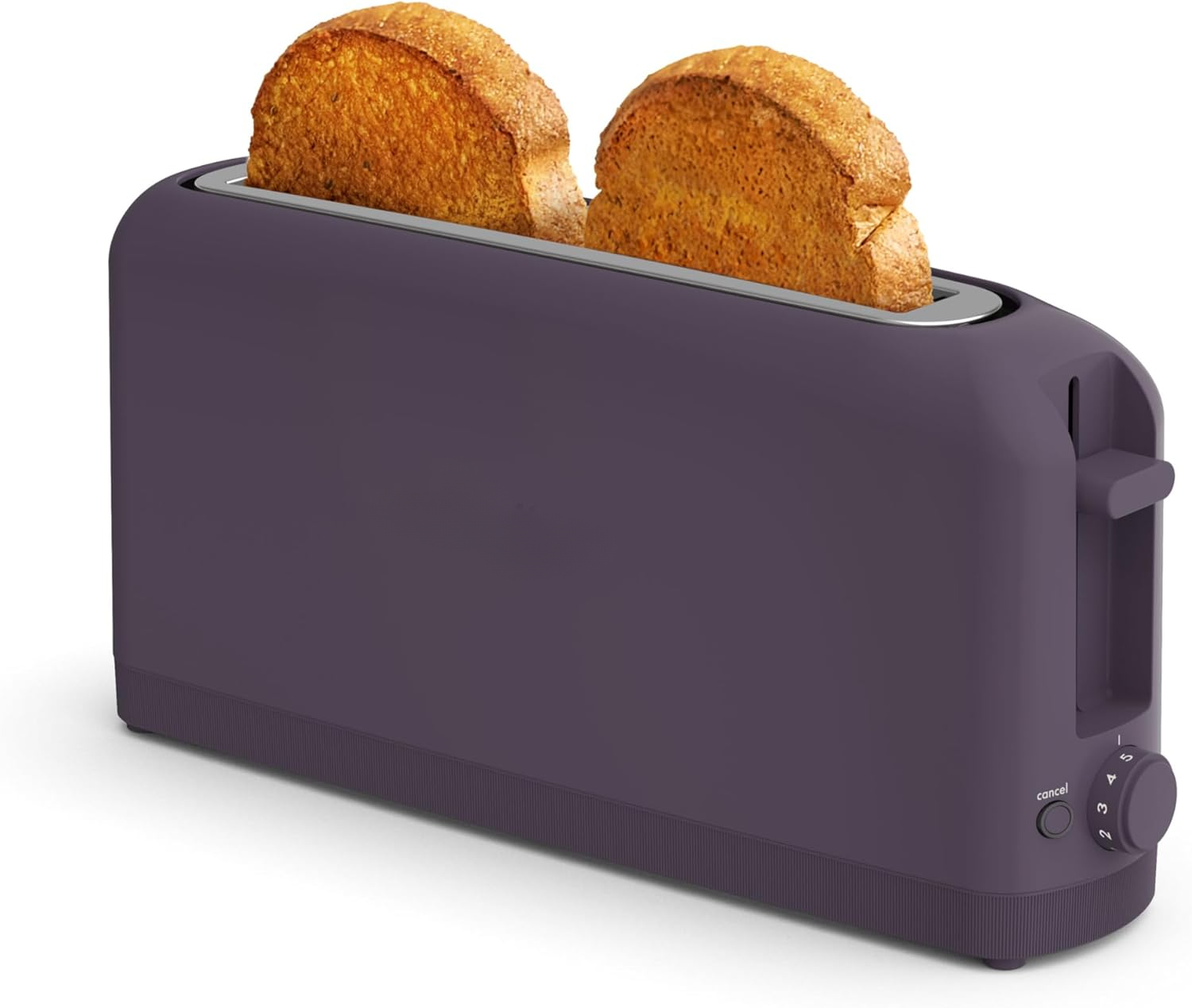 Slim Toaster, Fits-anywhere™ Kitchenware, 6 Setting Shade Control with ...