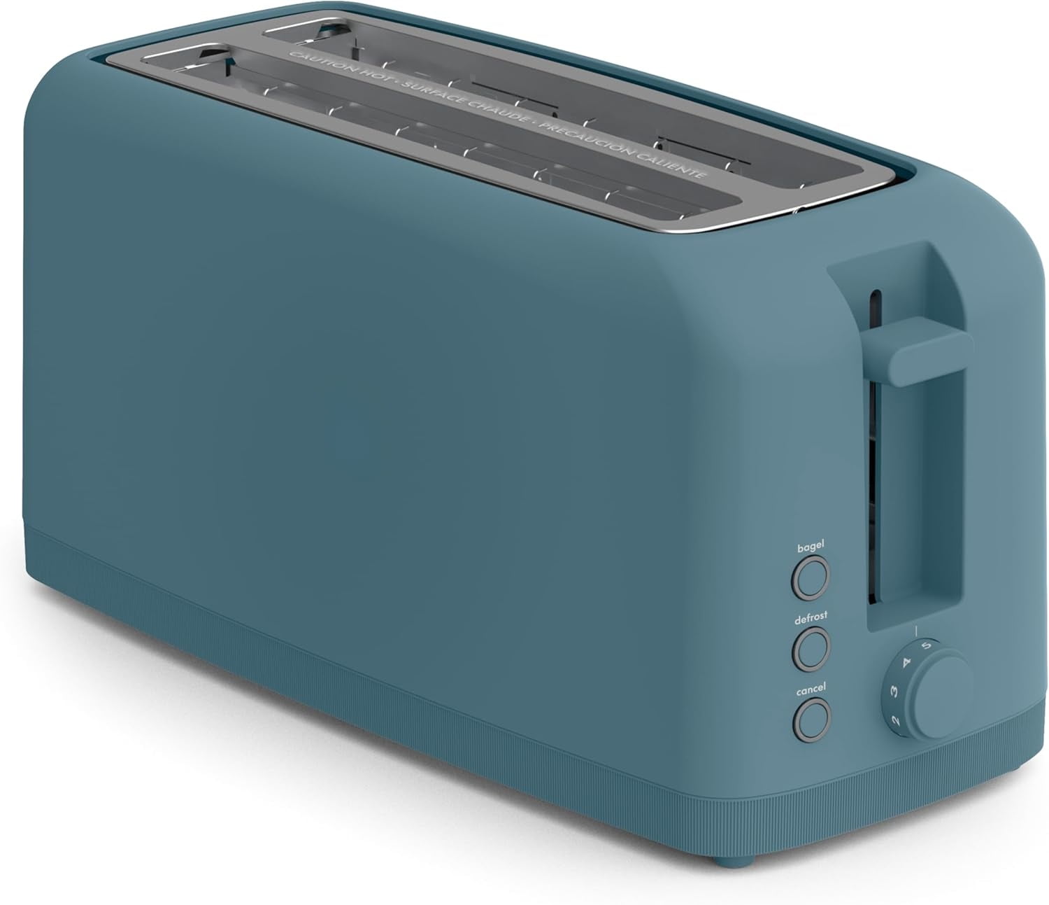 2 Slice Slim Toaster, Fits-anywhere™ Kitchenware, 6 Setting Shade ...