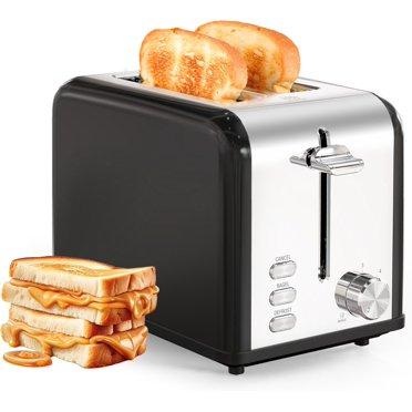 Chefman Electric 2-Slice Digital Toaster, Stainless Steel, Kitchen ...