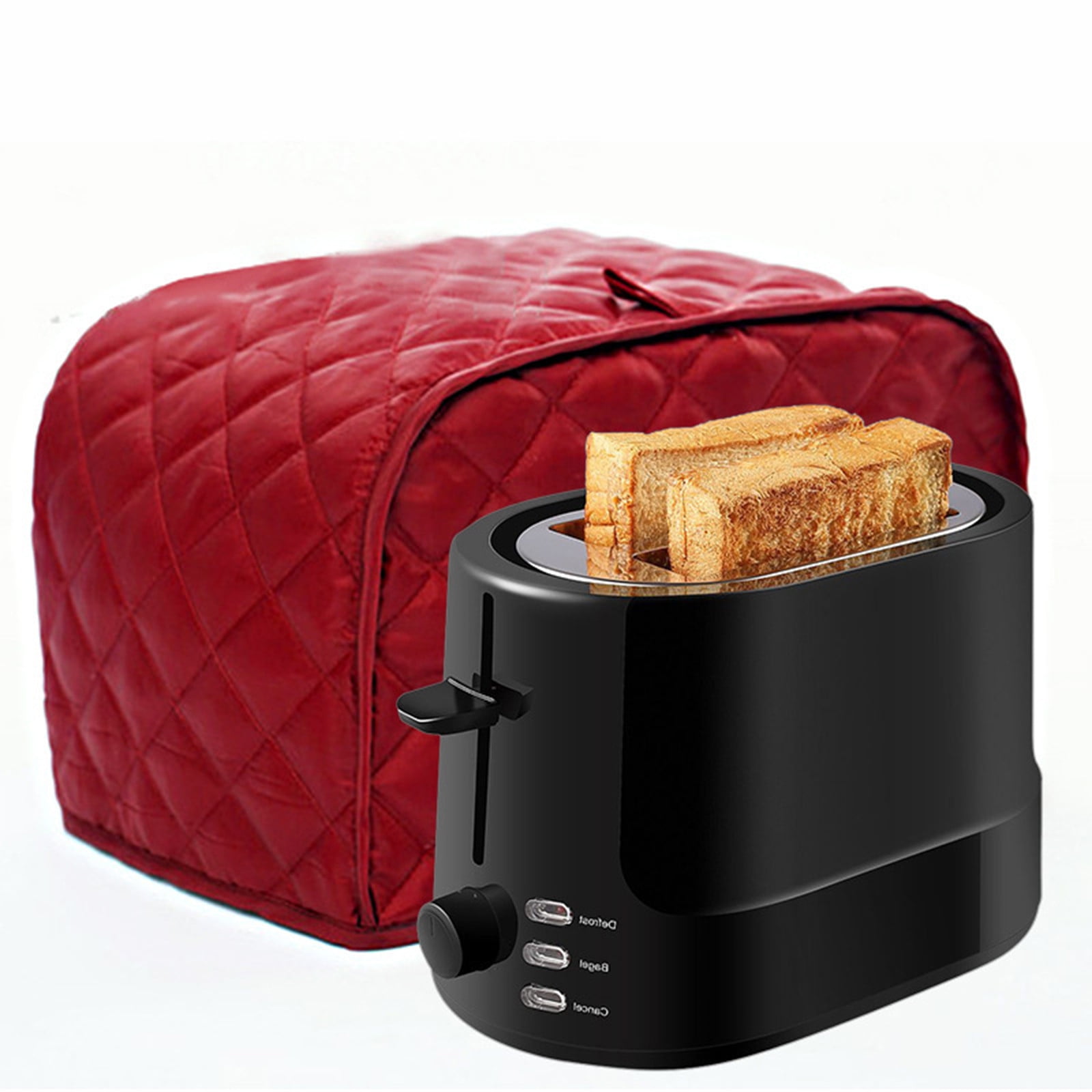 2 Slice Toaster Appliance Cover,Quilted Toaster Cover Bread Maker Cover ...