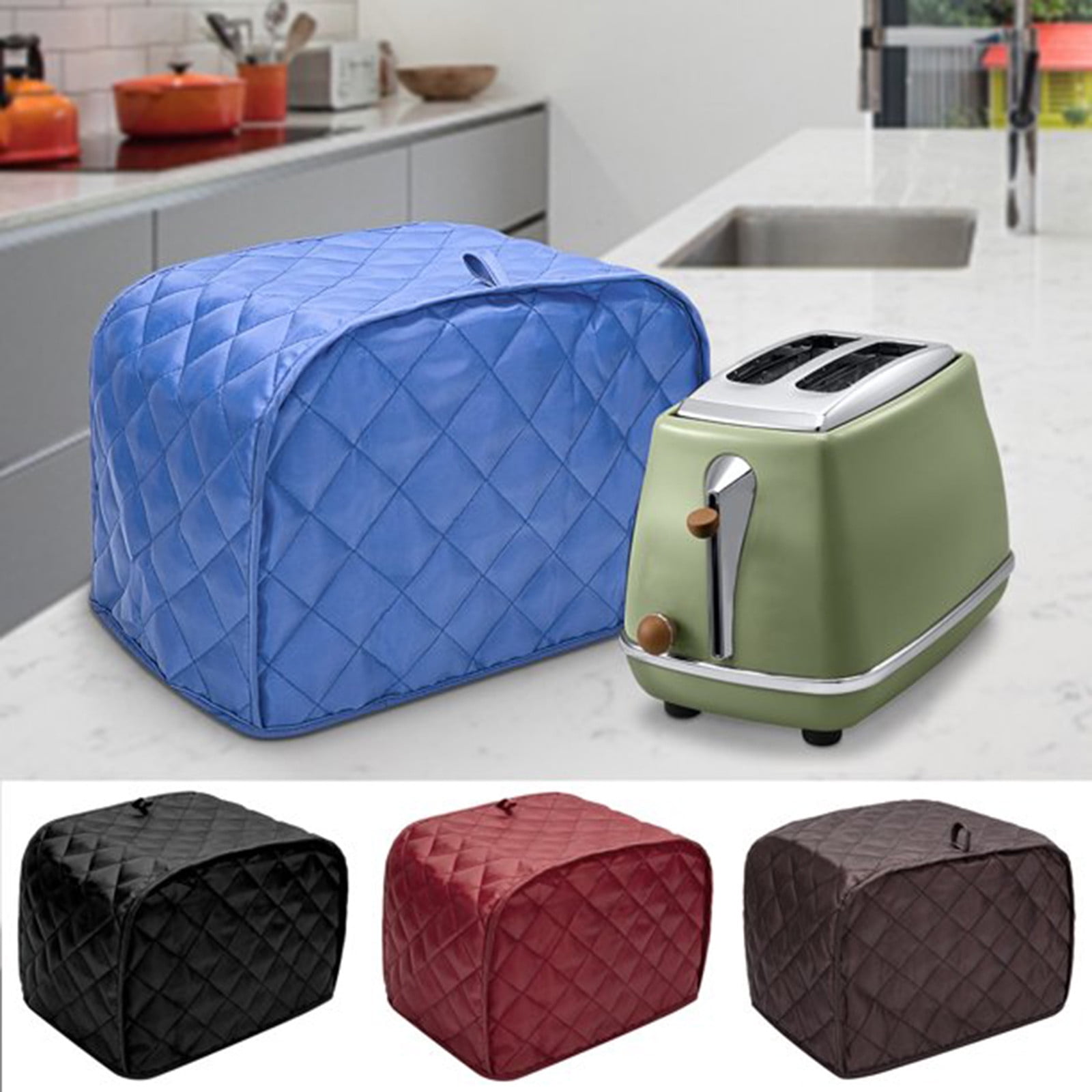 2 Slice Toaster Appliance Cover,Quilted Toaster Cover Bread Maker Cover ...