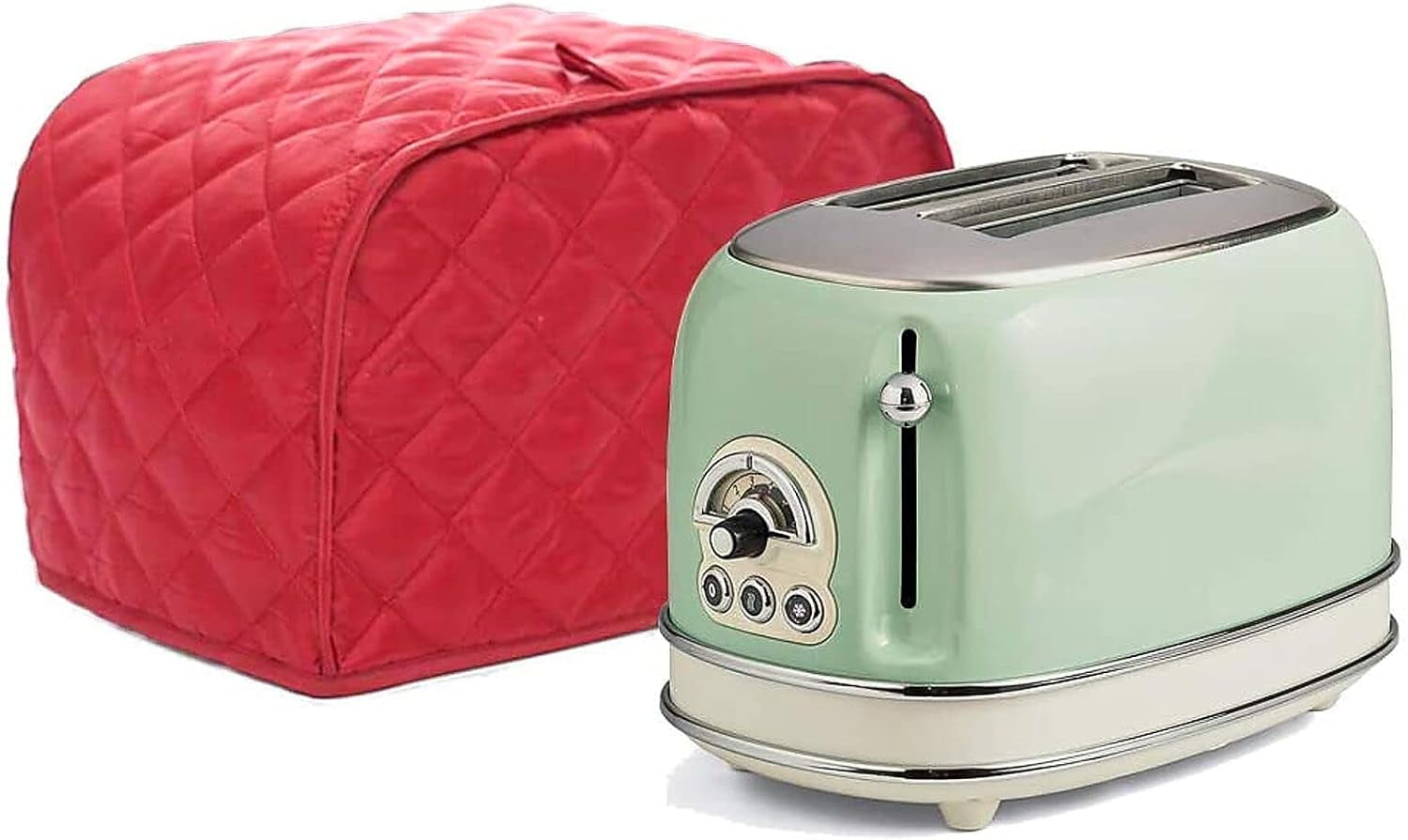 2 Slice Toaster Appliance Cover, Quilted Toaster Cover Bread Maker ...