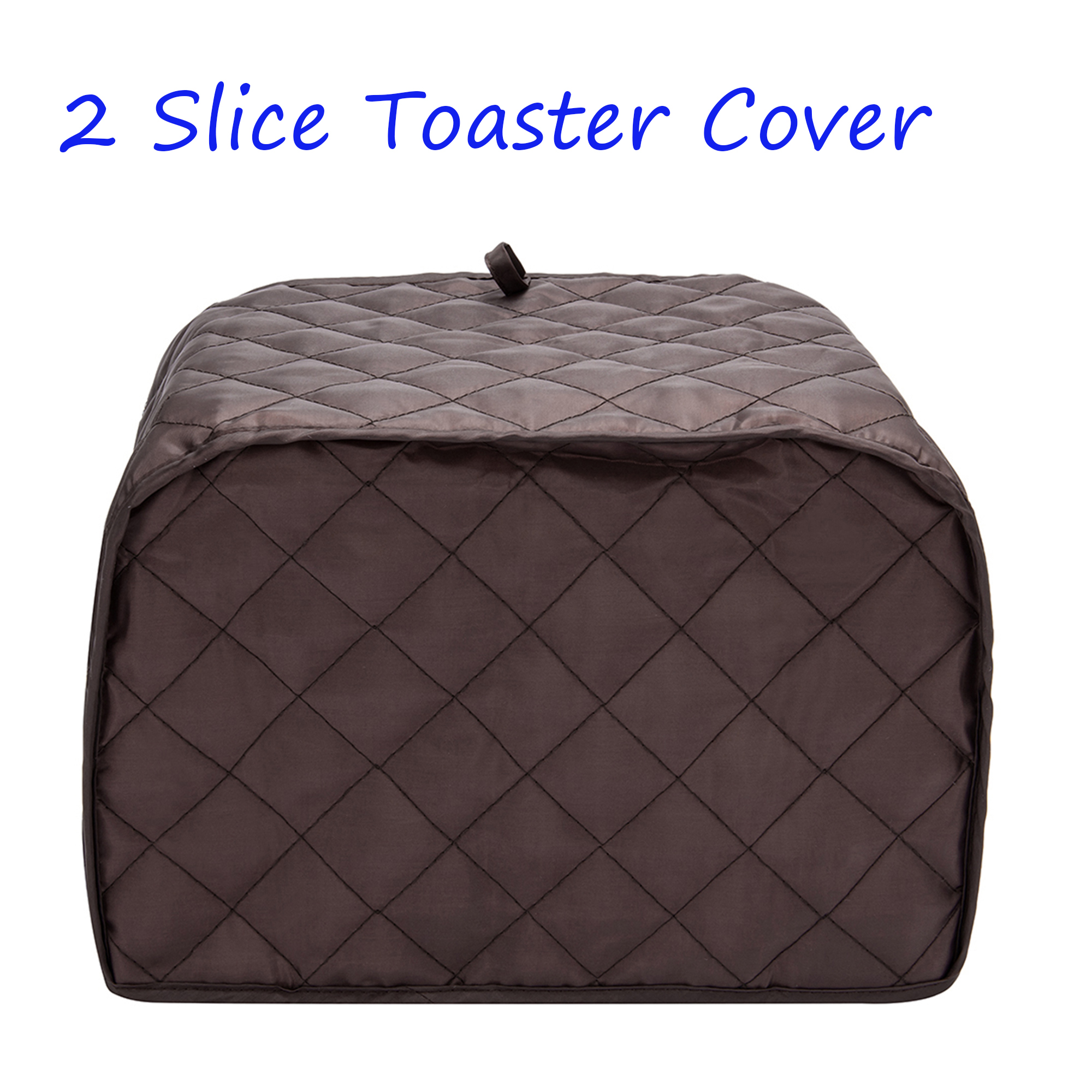 2 Slice Toaster Cover (11.5" x 8" x 8") for Kitchen/Keep Toaster Free ...