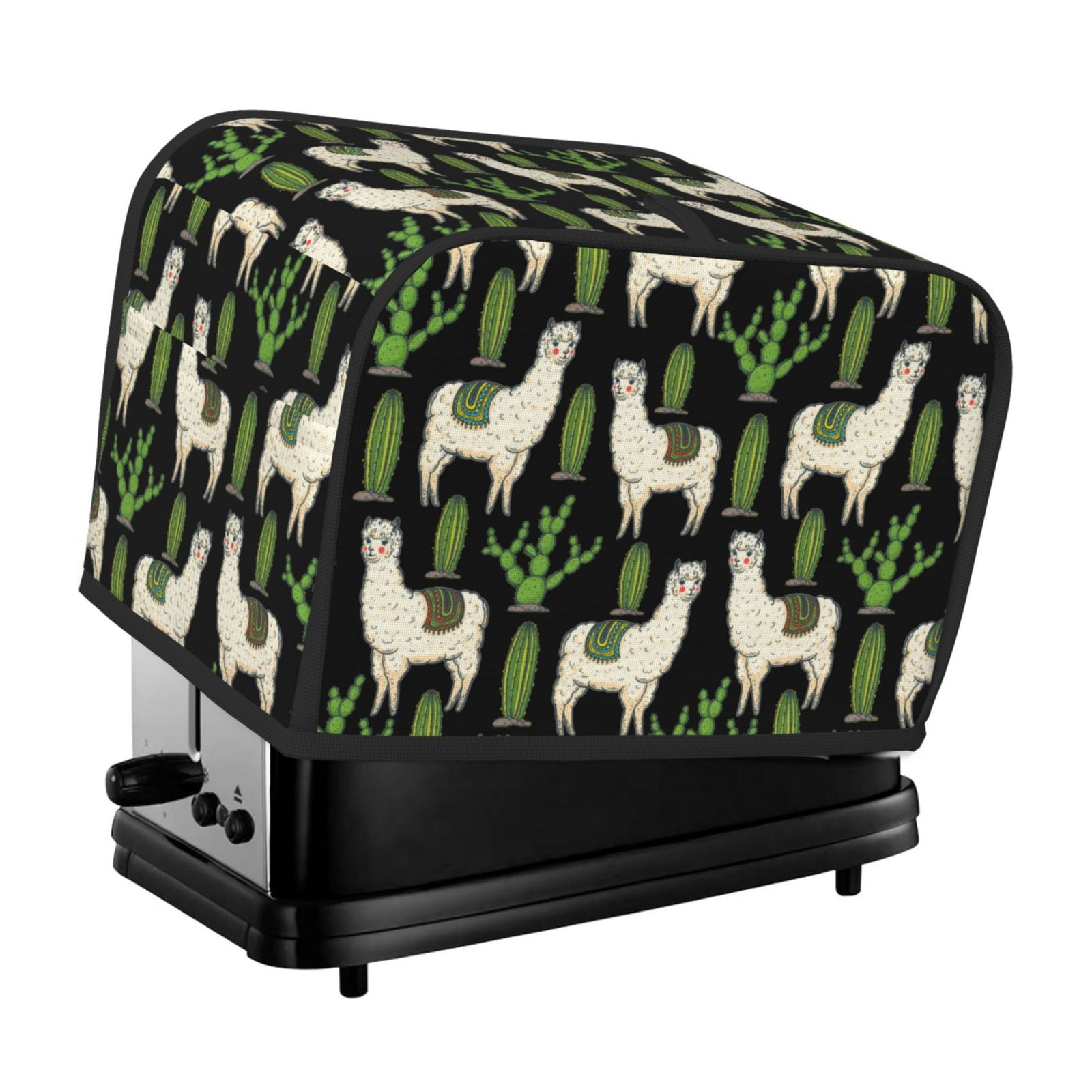 2 Slice Toaster Cover, Alpaca Cute llamas cactus funny Waterproof ...