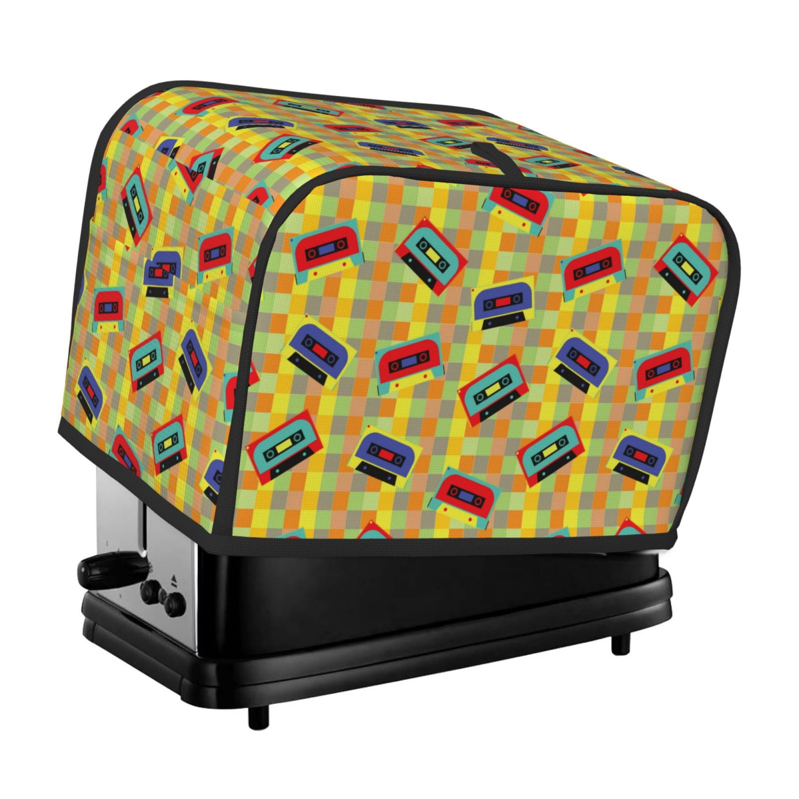 2 Slice Toaster Cover with Pockets - 90s Audio Tape Water Proof ...