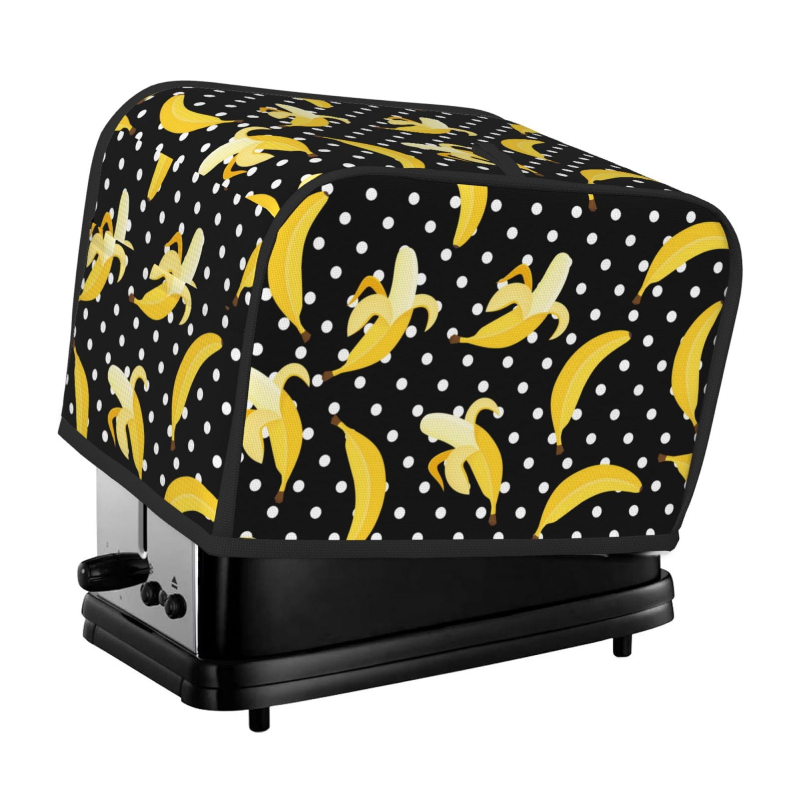 2 Slice Toaster Cover with Pockets, Banana Bread Machine Bread Maker ...
