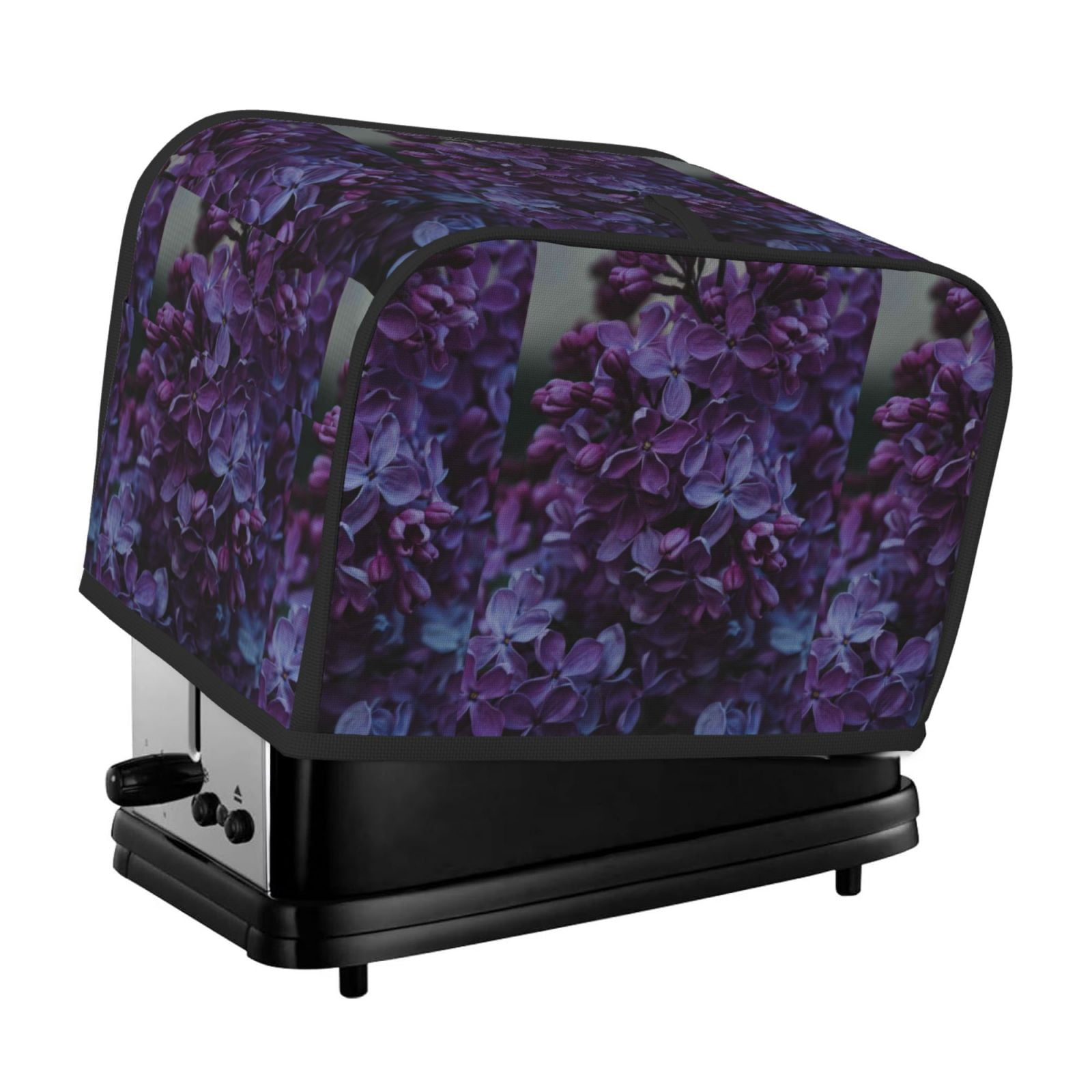 2 Slice Toaster Cover with Pockets - Lilac Water Proof Dustproof ...