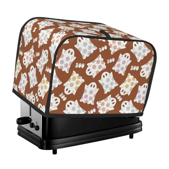 2 Slice Toaster Cover with Pockets - cute halloween ghost funny Water ...