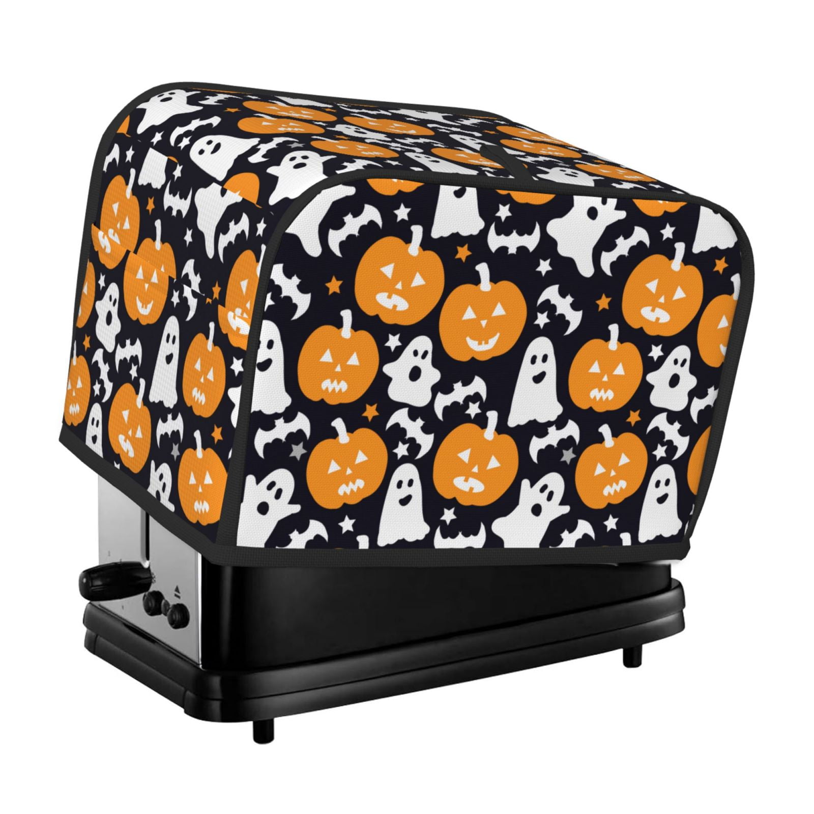 2 Slice Toaster Cover with Pockets - cute pumpkins halloween Water ...