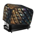 2-Slice Toaster Cover, Waterproof Dust Cover, Protective Sleeve for ...