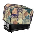 2-Slice Toaster Cover, Waterproof Dust Cover, Protective Sleeve for ...