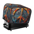 2-Slice Toaster Cover, Waterproof Dust Cover, Protective Sleeve for ...