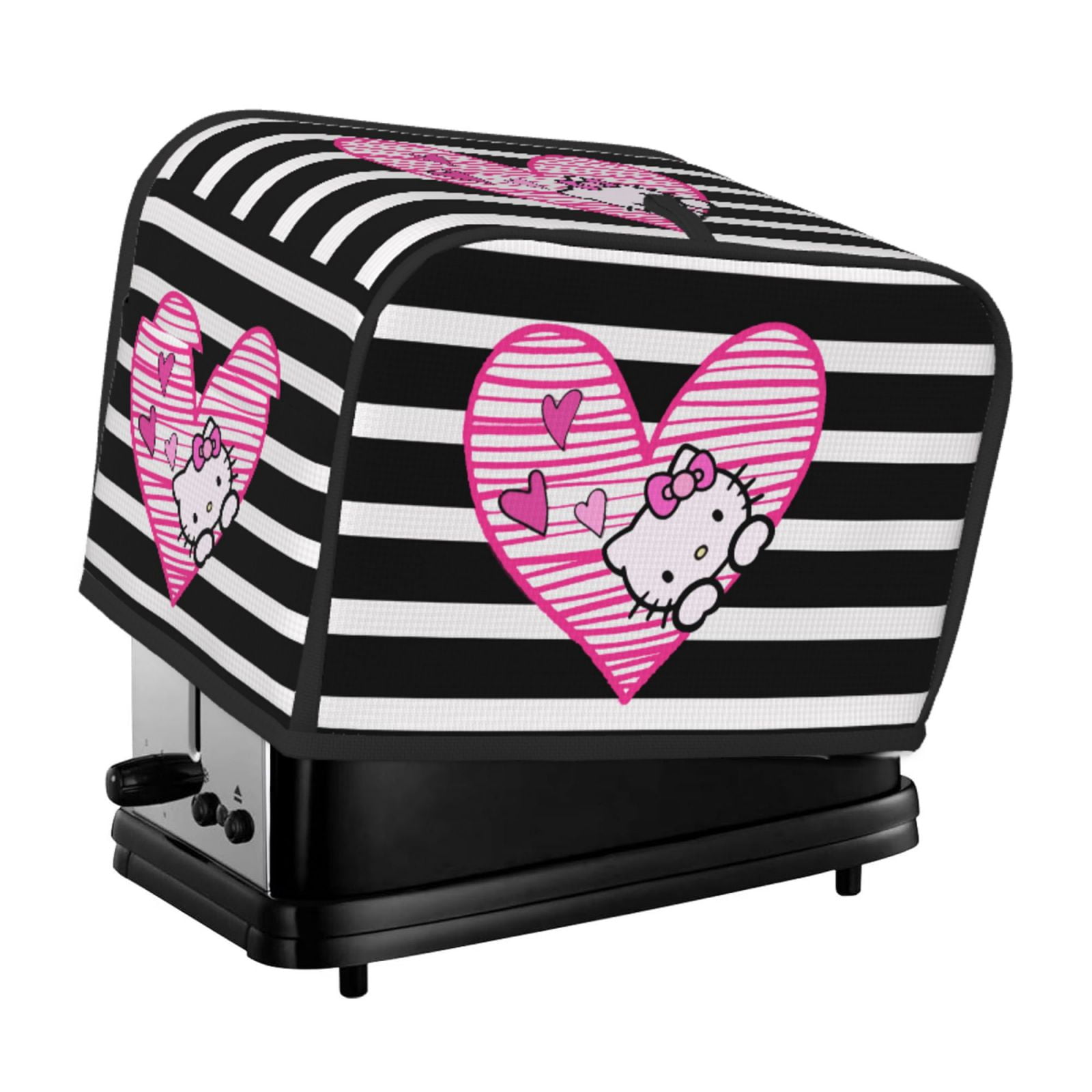 2 Slice Toaster Covers Wide Slot Decorative Reusable Bread Machine ...