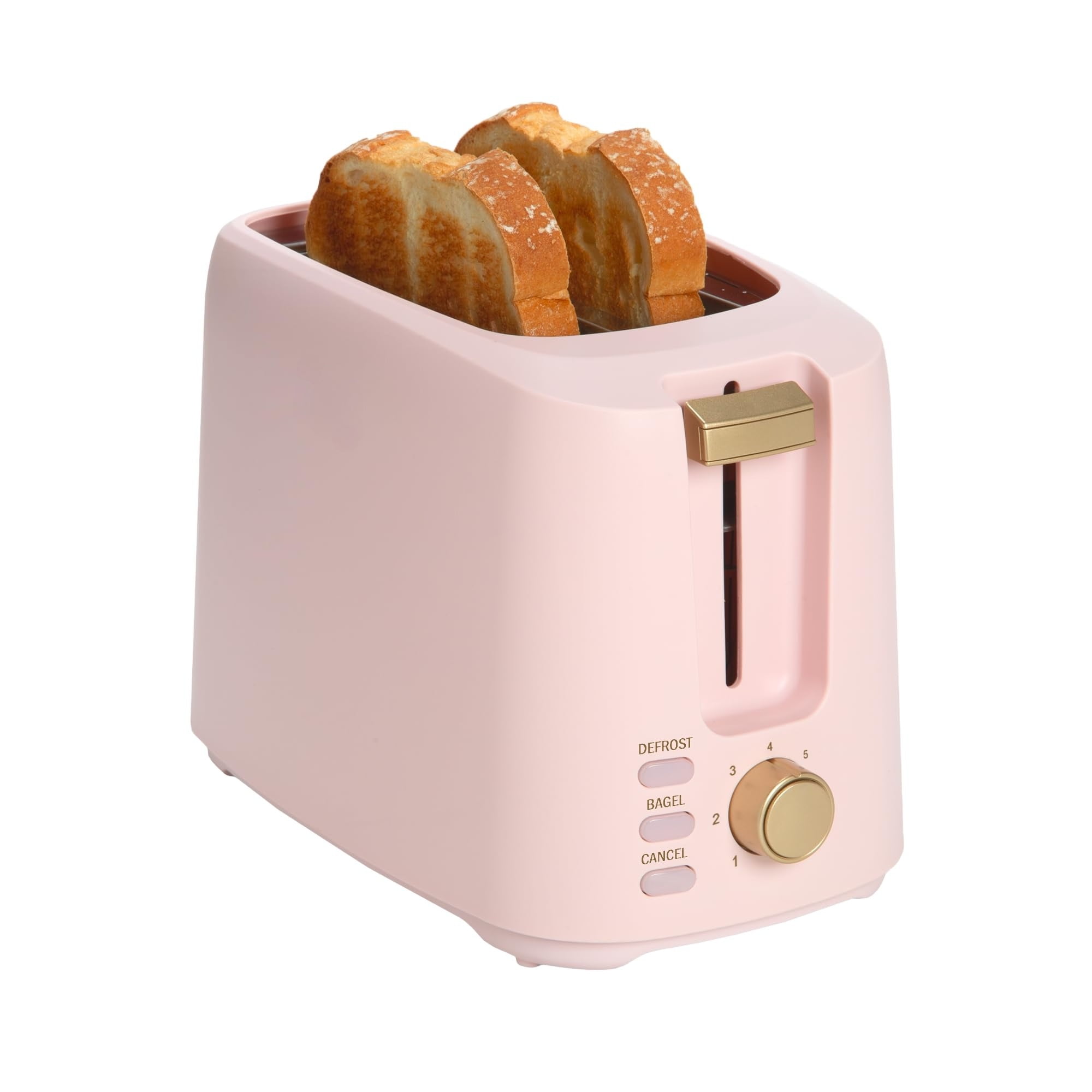 2-Slice Toaster, Extra-Wide Slots, 7 Browning Settings, Bagel & Defrost ...