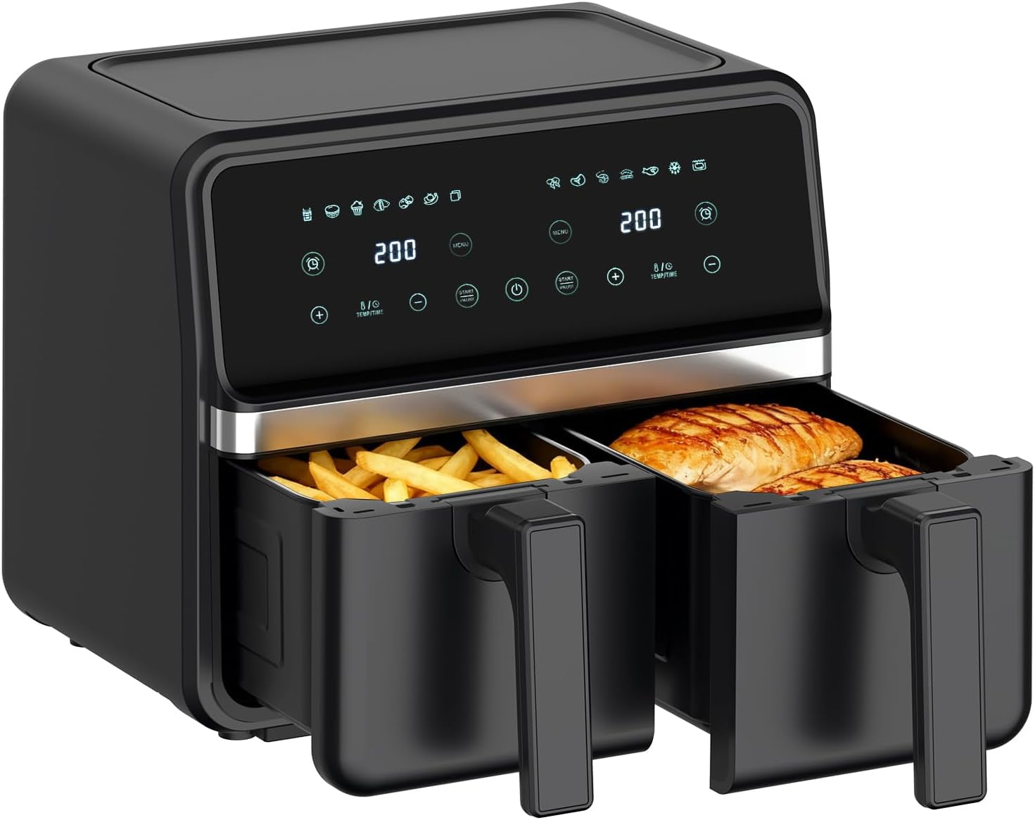 2-Slice Toaster, Extra Wide Slots, Retro Stainless Steel with High Lift ...
