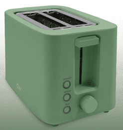 2 Slice Toaster Green - Walmart.com