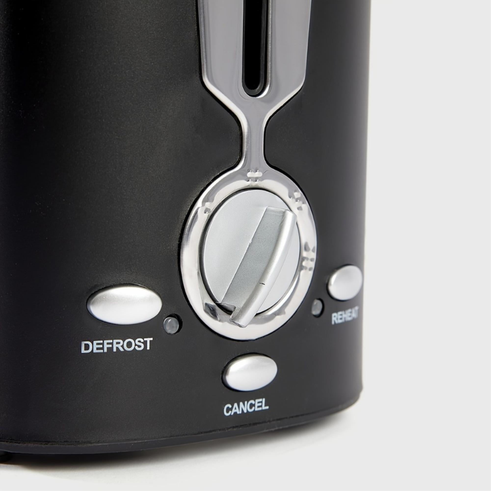 2 Slice Toaster, Quick & Even Results Every Time, Wide Slots Fit Any ...