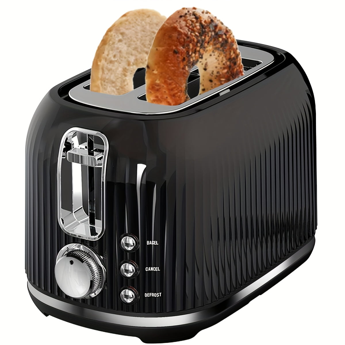 2 Slice Toaster, Wide Slots, Auto Shut Off, 6 Shade Setting, Perfect ...