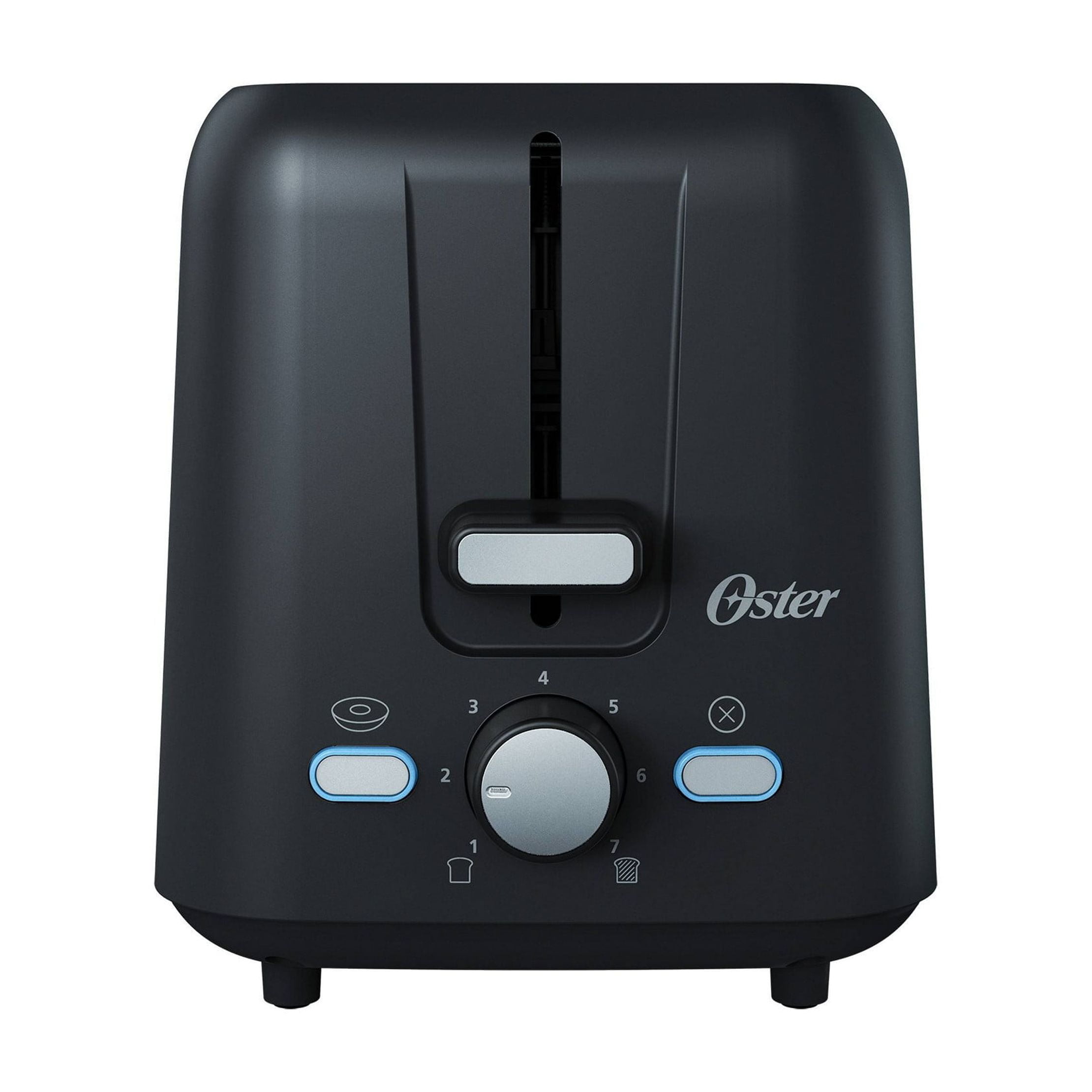 2-Slice Toaster With Extra-Wide Slots Black: 800W, Bagel & Toast ...