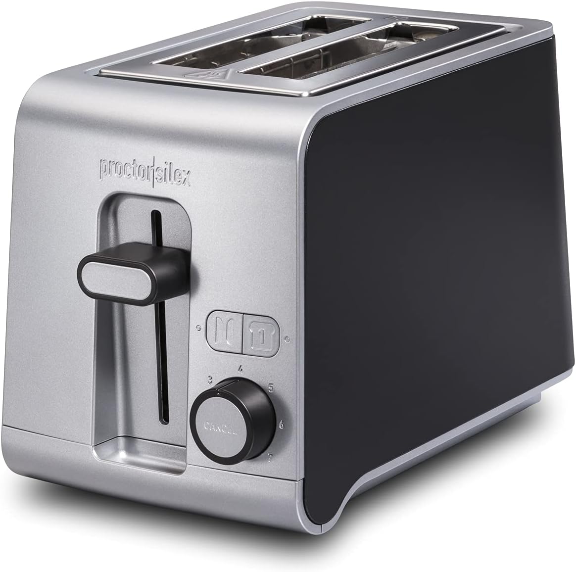 2 Slice Toaster with Extra Wide Slots,, Shade Selector & Bagel Setting ...