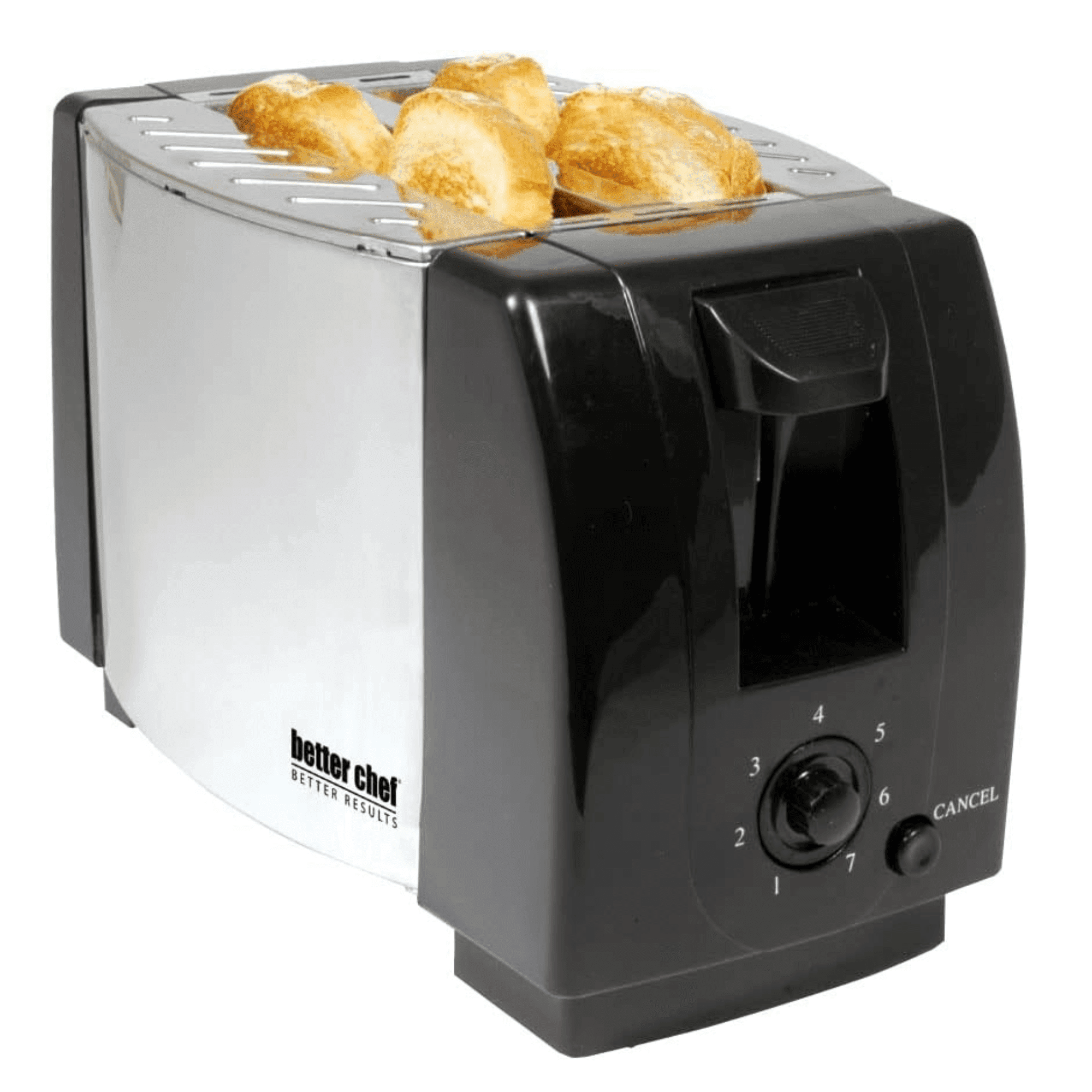 2-Slice Toaster with Pull-Out Crumb Tray - Walmart.com