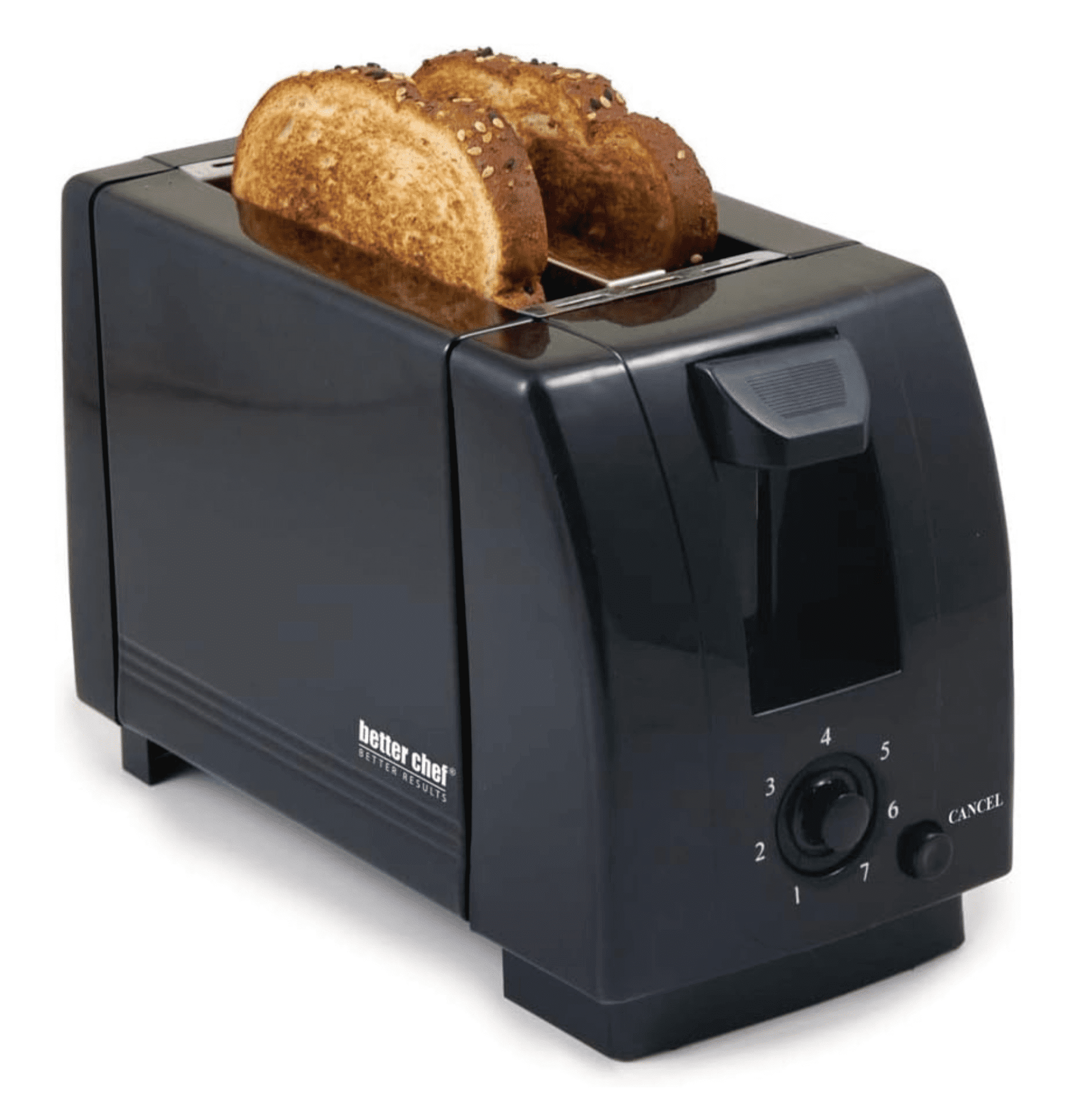 2-Slice Toaster with Pull-Out Crumb Tray - Walmart.com