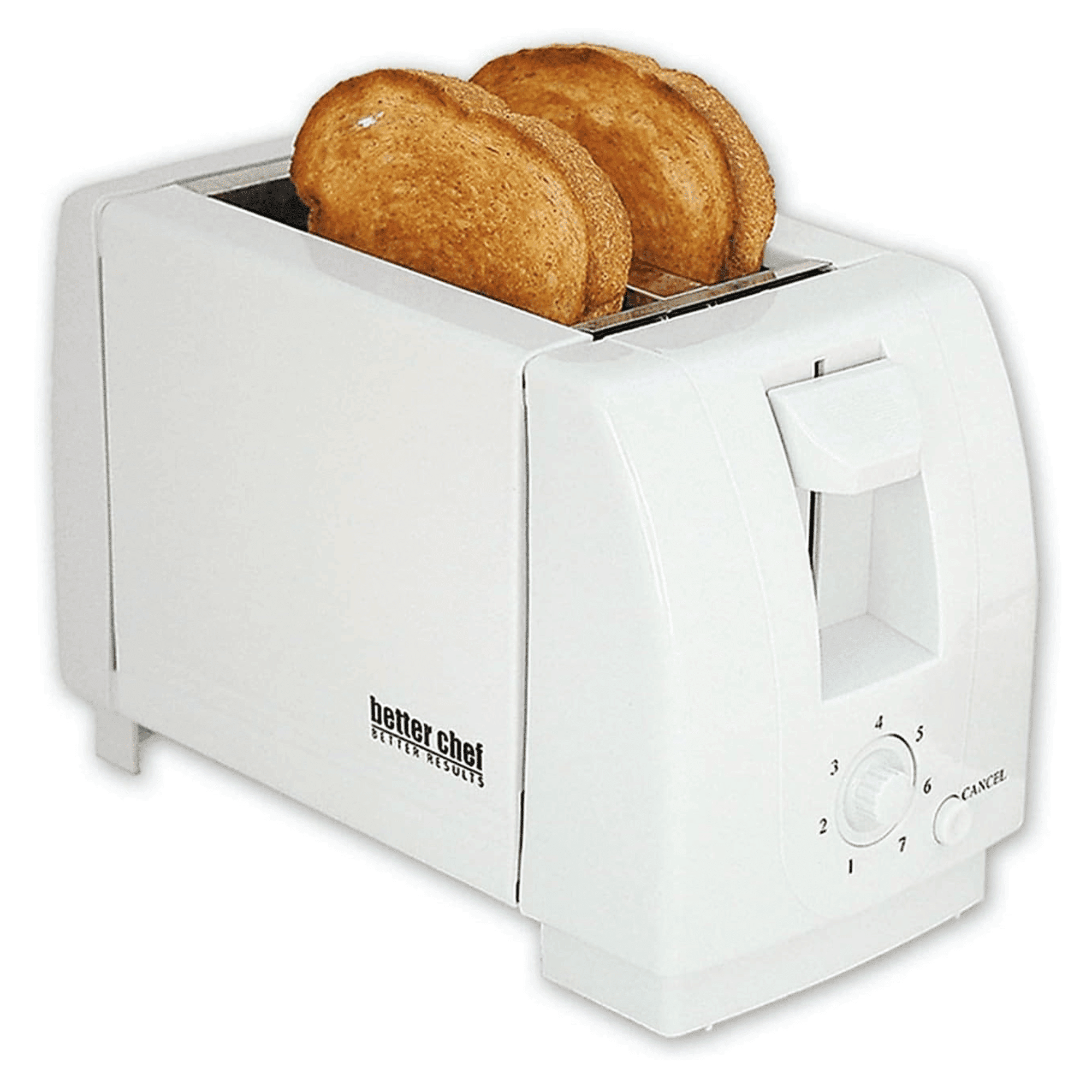 2-Slice Toaster with Pull-Out Crumb Tray - Walmart.com