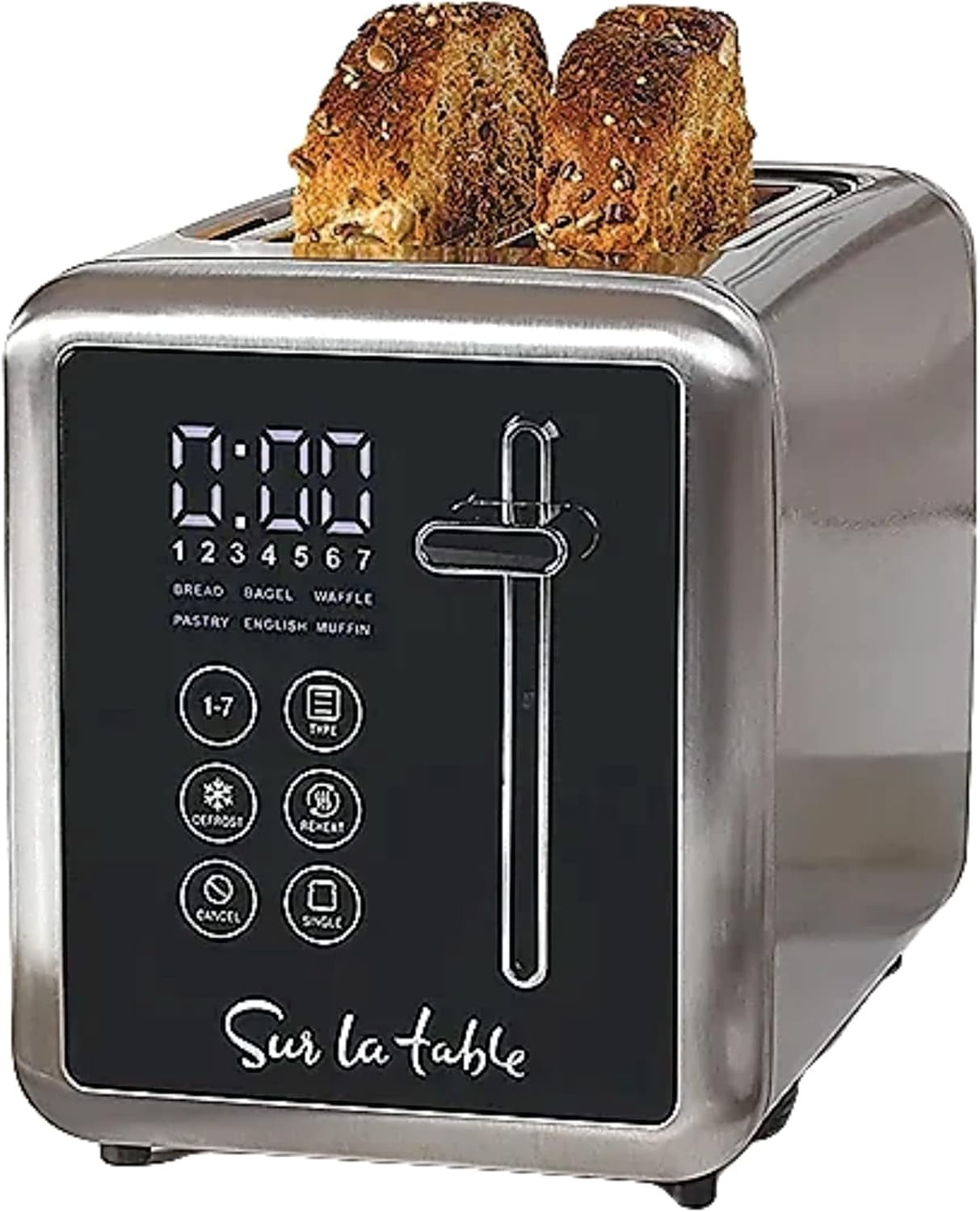 2 Slice Touchscreen Toaster - Walmart Business Supplies