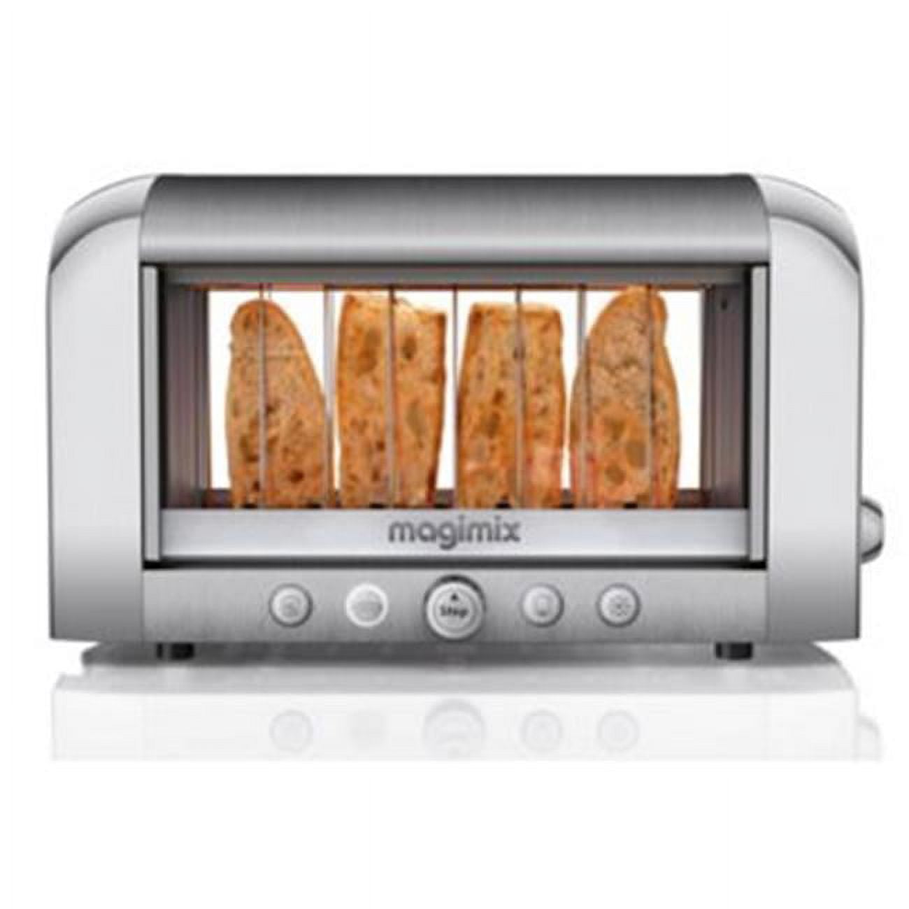 2 Slice Vision Toaster - Chrome - Walmart.com