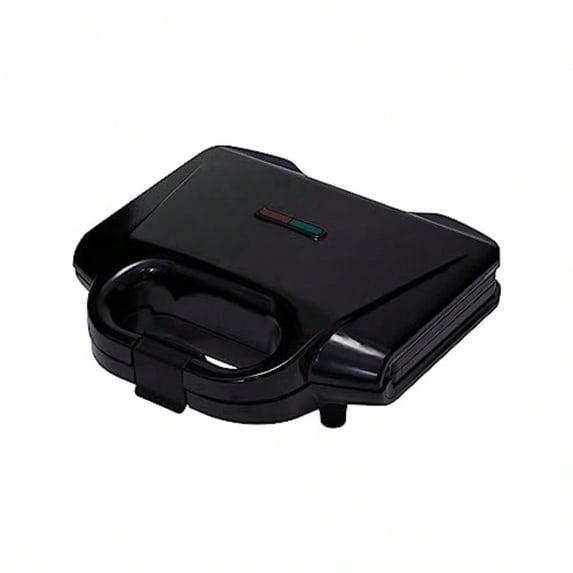 2-Slice Waffle Maker with Non-Stick Coating Easy to Clean 700W Black ...