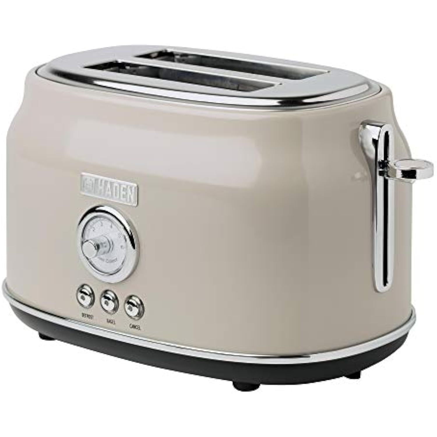 2-Slice Wide Slot Stainless Steel Toaster with Adjustable Browning ...