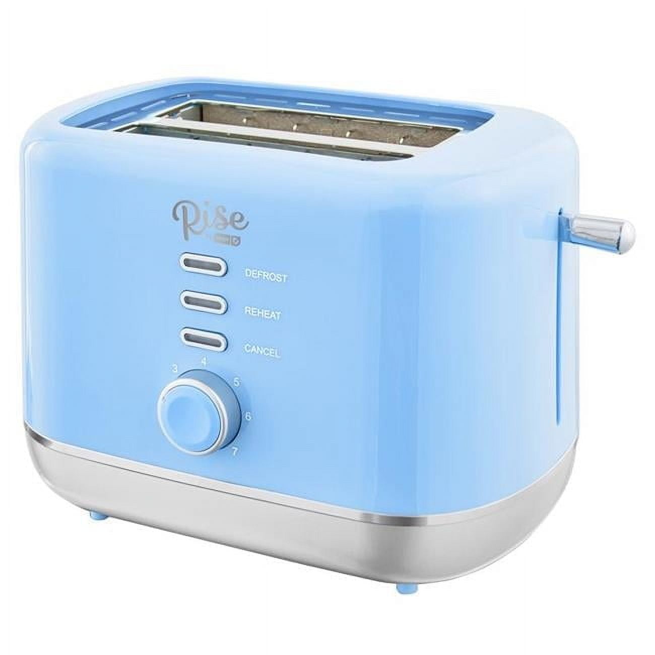 2 Slot Toaster, Blue - Walmart.com