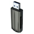 2 Slot USB3.0 Card Reader Memory Adapter USB to TF Card Reader for ...