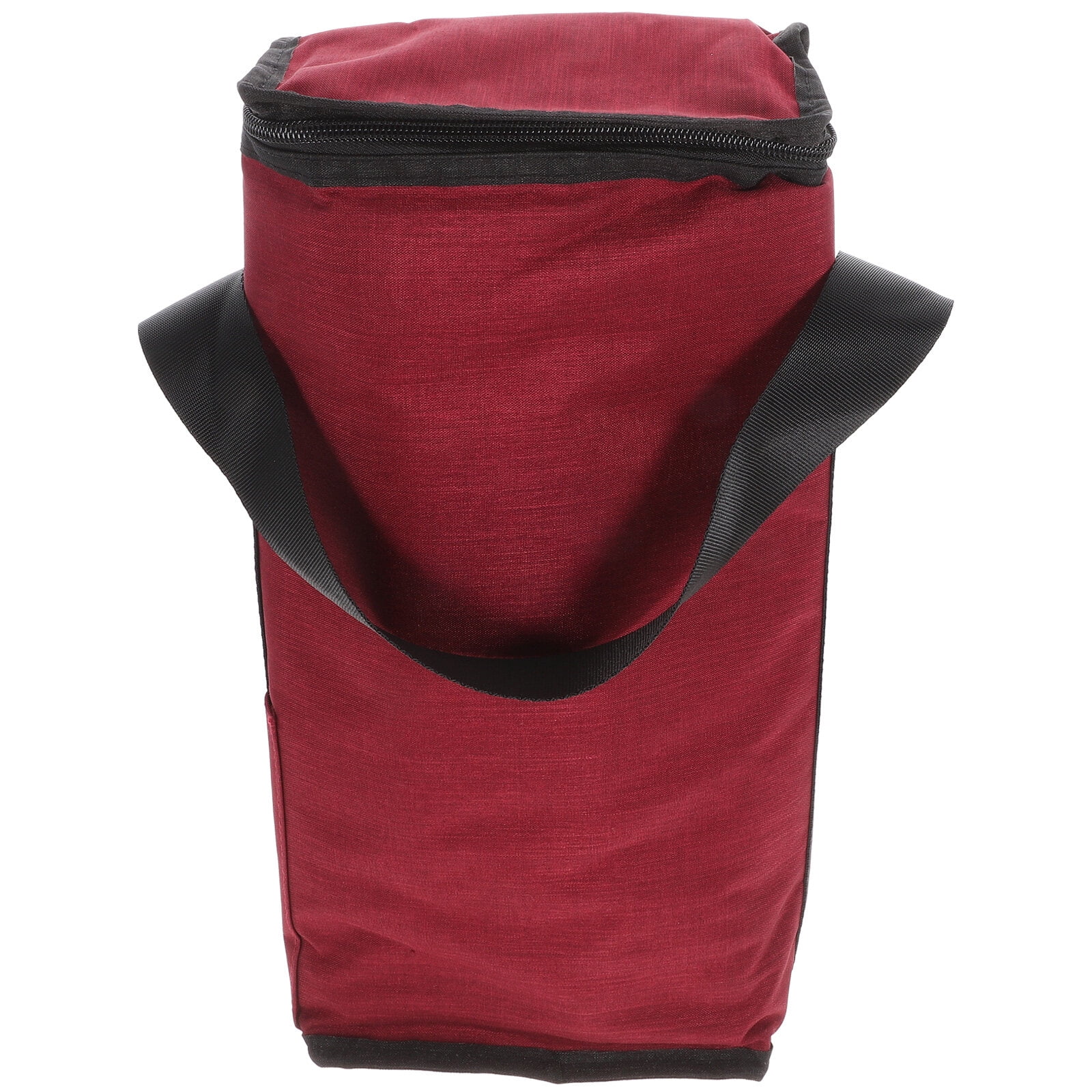 2 Slots Insulated Wine Carrier Bag Wine Foldable Thermal Bag Pouch for ...
