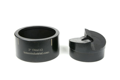 2" Slug Splitting Conduit Punch - Die for Hydraulic Knock Out Driver ...