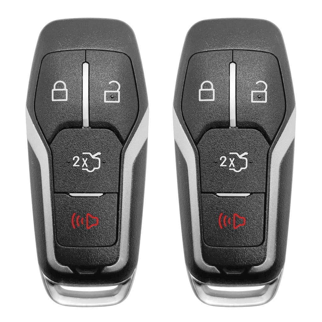 2 Smart Proximity KEYLESS REMOTE KEY FOB For 2015-2017 FORD FUSION ...