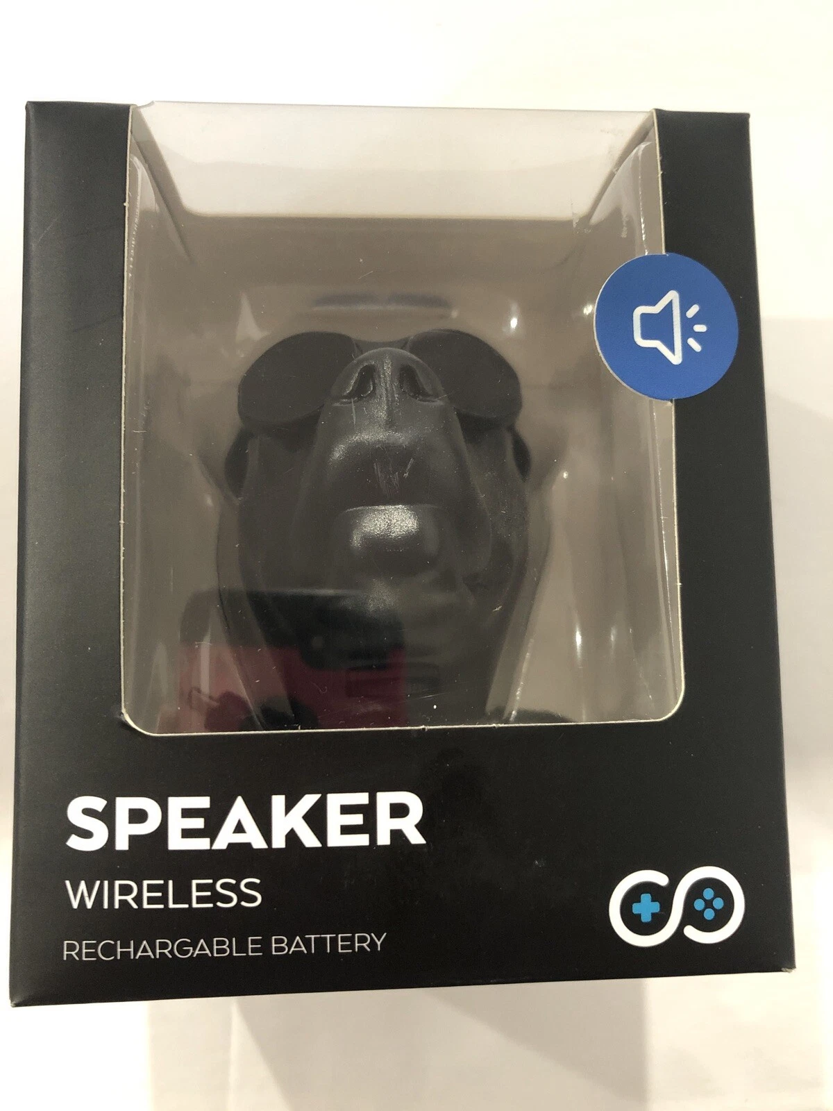 2 Smart Theater Wireless Bluetooth Speaker Black Pitbull Dog ...