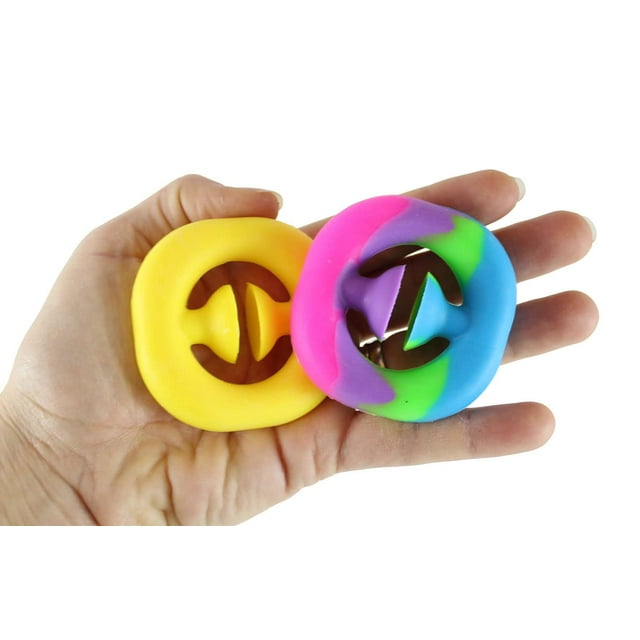 2 Snapping Pop Snapper Fidget - Suction Cup- Pop Fidget Toy OT Squeeze ...